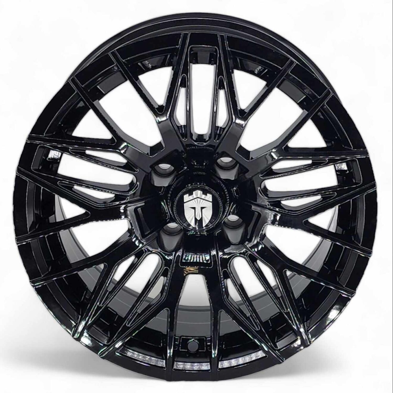 EMPIRE® – DIABLO – 14″ GLOSS BLACK ASSEMBLY – EMPIRE WHEELS DIRECT